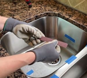How To Remove Scratches From Stainless Steel - DIY Joy