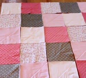 How To Make A Rag Quilt Easily - DIY Joy
