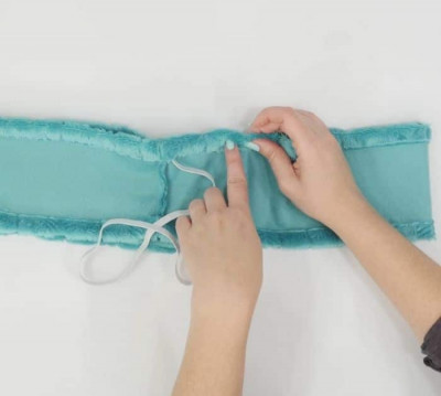 Easy To Sew Steering Wheel Cover Tutorial - DIY Joy