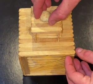 DIY Popsicle Sticks Lantern Tutorial - DIY Joy