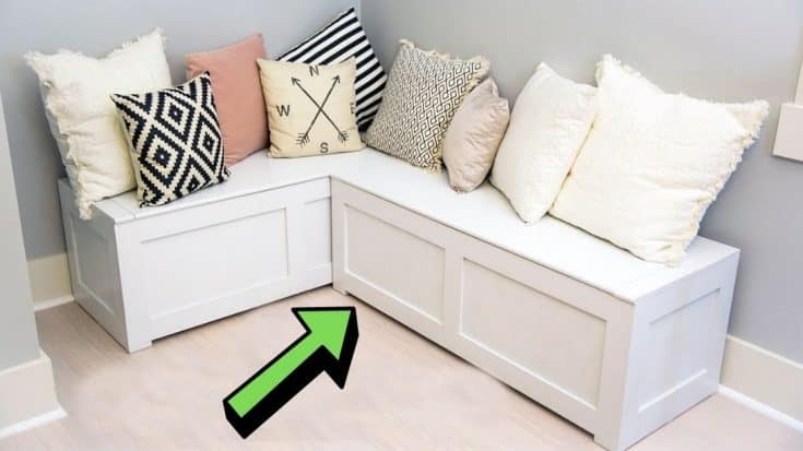 How To Build A DIY Storage Bench - DIY Joy
