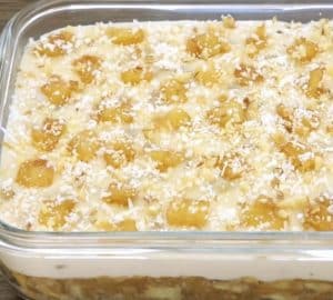Easy No-Bake Apple Dessert Recipe - DIY Joy