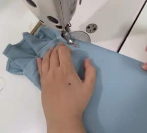 Simple Ruffled-Sleeve Sewing Tutorial - DIY Joy