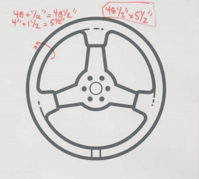 Easy To Sew Steering Wheel Cover Tutorial - DIY Joy