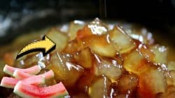 2-Ingredient Candied Watermelon Rind Recipe - DIY Joy