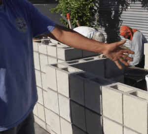 Custom Cinder Block BBQ Grill - DIY Joy