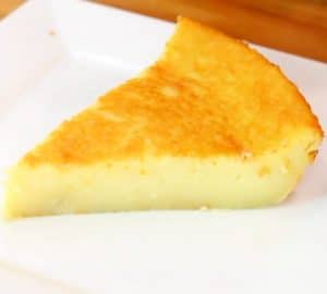 Easy To Make No-Crust Custard Pie - DIY Joy