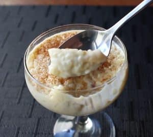Old-Fashioned Creamy Rice Pudding Recipe - DIY Joy