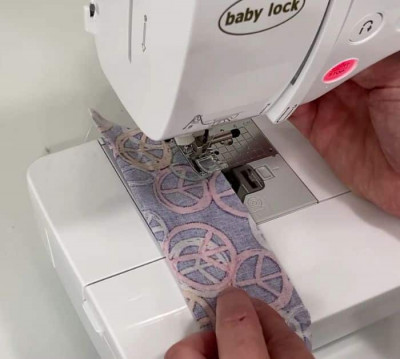 How To Sew A DIY Neck Cooling Scarf - DIY Joy