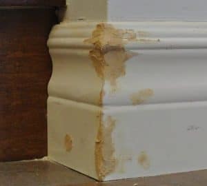 Super Easy Baseboard Repair Tutorial - DIY Joy