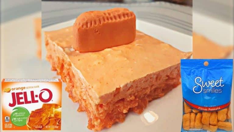 How To Make Southern Circus Peanut Jell-O Salad - DIY Joy