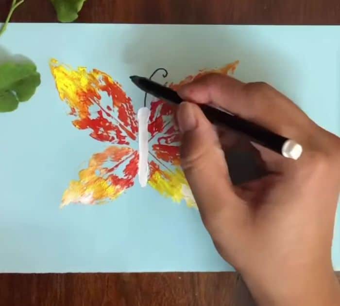 Easy DIY Leaf Painting Technique Tutorial Easy DIY Leaf Painting Technique Tutorial