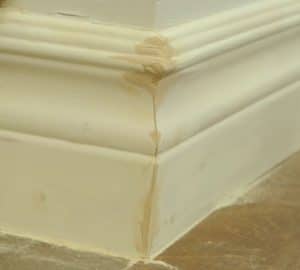 Super Easy Baseboard Repair Tutorial - DIY Joy