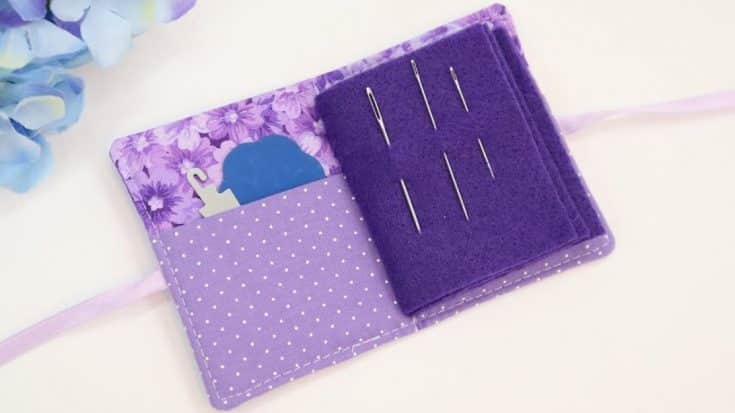 How To Sew A Needle Book - DIY Joy