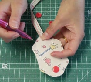 Easy DIY Fabric Cord Keeper Sewing Tutorial - DIY Joy