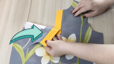 Sewing Secret For Blouses With A Popover - DIY Joy