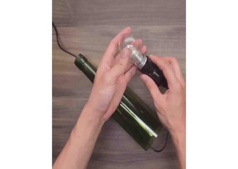 DIY Wine Bottle Pendant Lights - DIY Joy