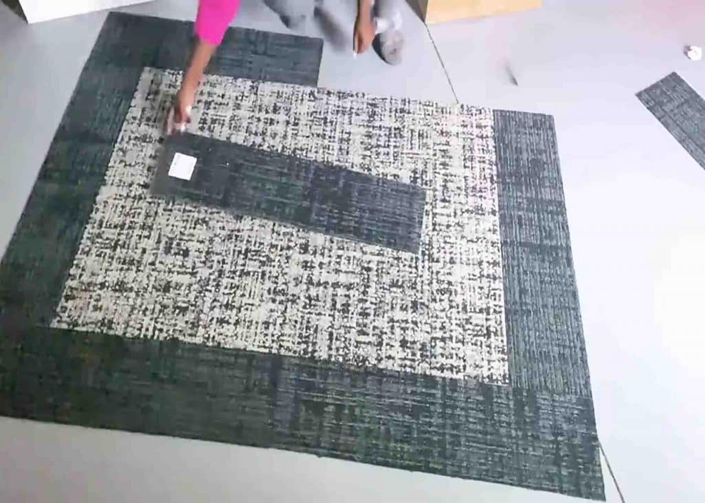 No-Sew DIY Rugs With Dollar Tree Items - DIY Joy