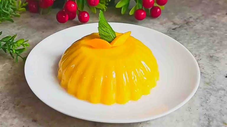 Quick And Easy Mango Pudding Recipe - DIY Joy
