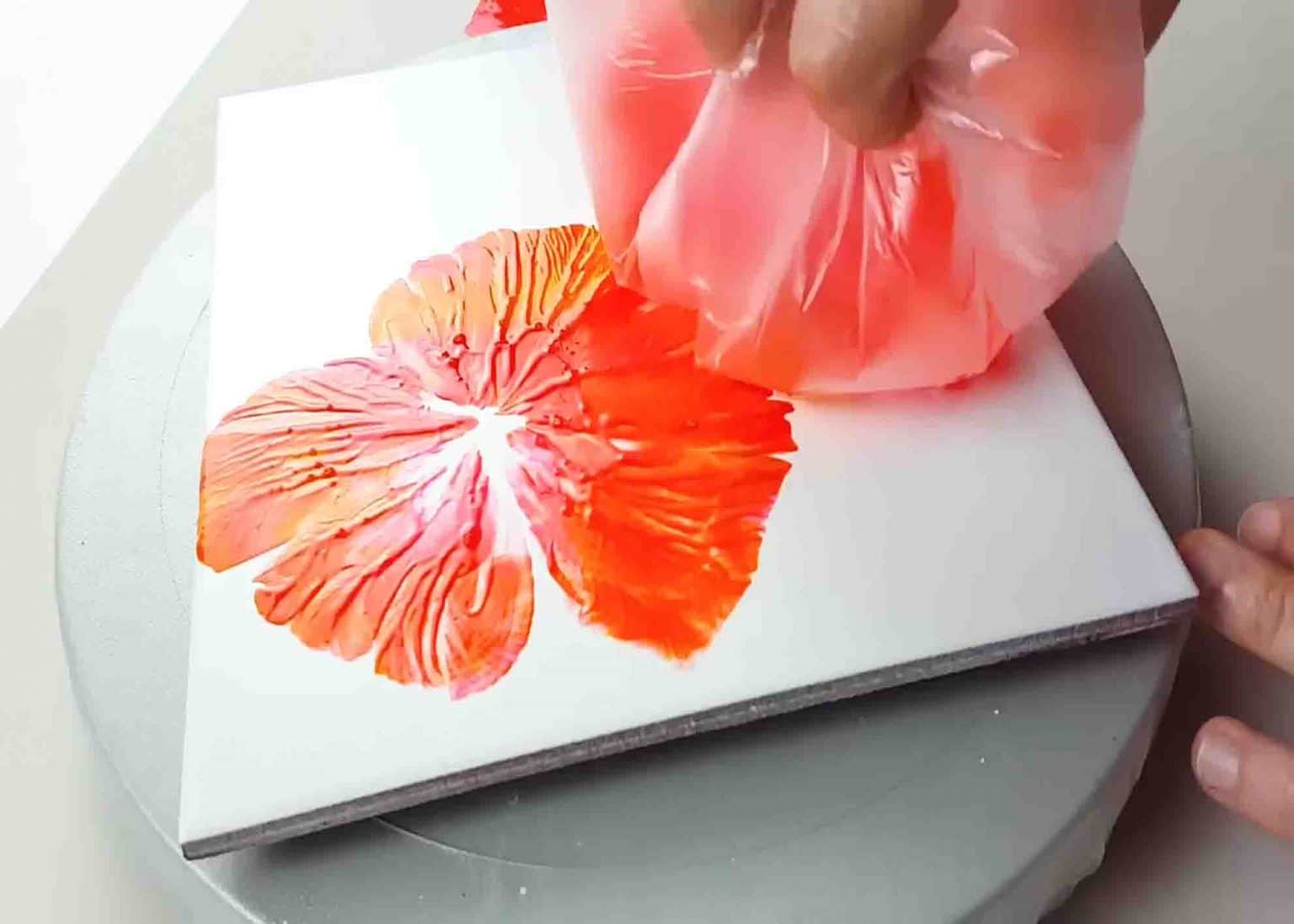 Easy Ways To Paint Flowers Tutorial