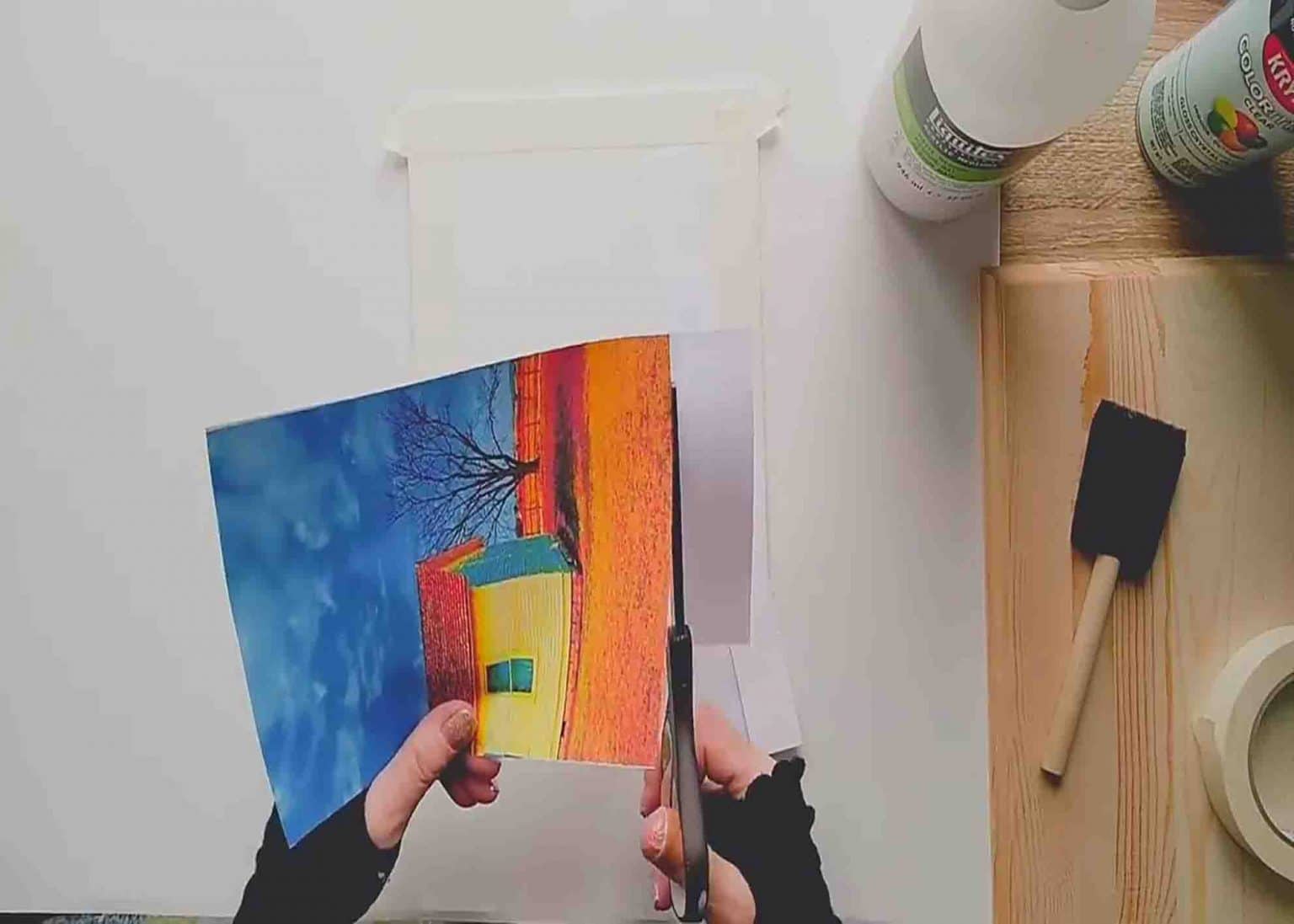 Easy Inkjet Image Transfer Technique