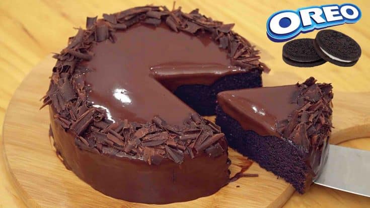 No-Bake Oreo Chocolate Cake Recipe - DIY Joy