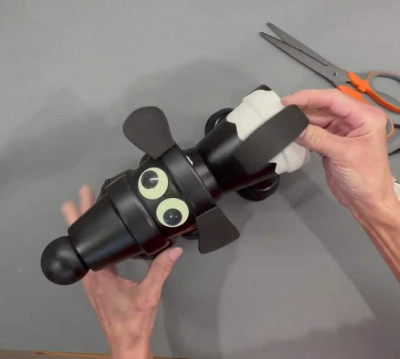 Easy DIY Garden Clay Pot Dogs Tutorial - DIY Joy