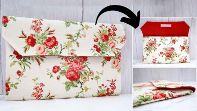 Easy DIY Laptop Sleeve Sewing Tutorial - DIY Joy