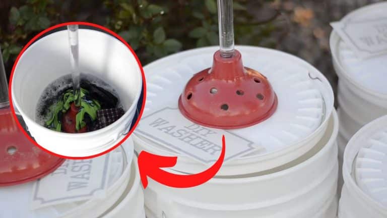 How To Make A DIY Washing Machine Using Buckets - DIY Joy