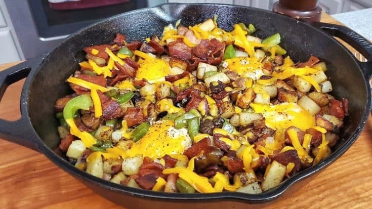 Ultimate Country Breakfast Skillet - DIY Joy