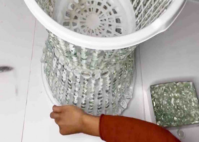 $5 DIY Dollar Tree Side Table Tutorial - DIY Joy