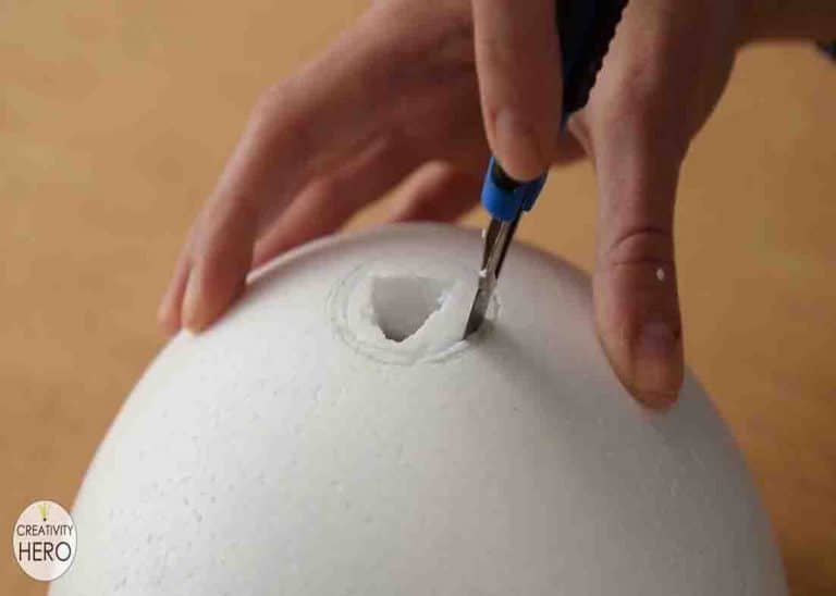 DIY Exploding Sun LED Lamp Tutorial - DIY Joy