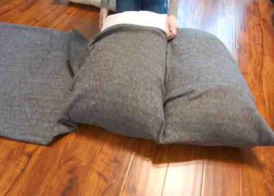 Easy DIY Pillow Bed Tutorial - DIY Joy