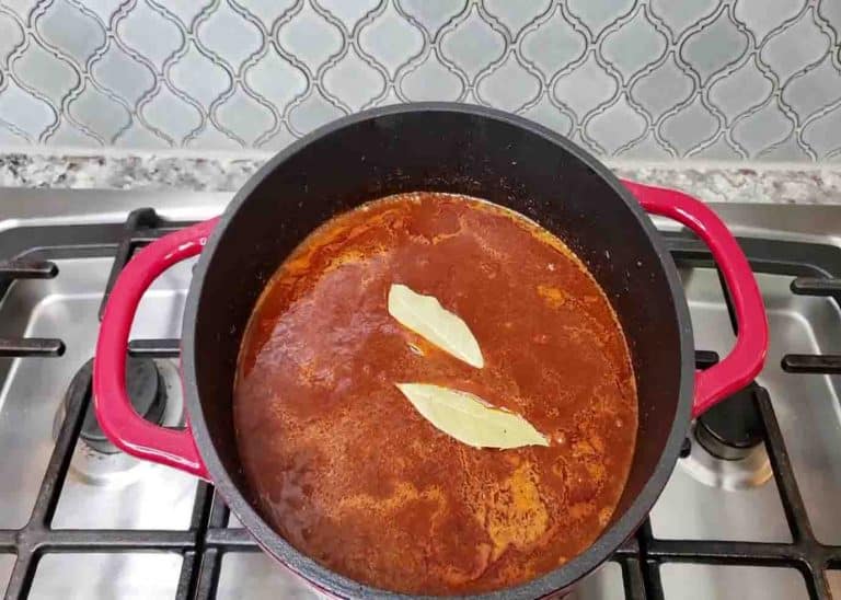 Red Chili Beef Stew Recipe | Chili Con Carne - DIY Joy