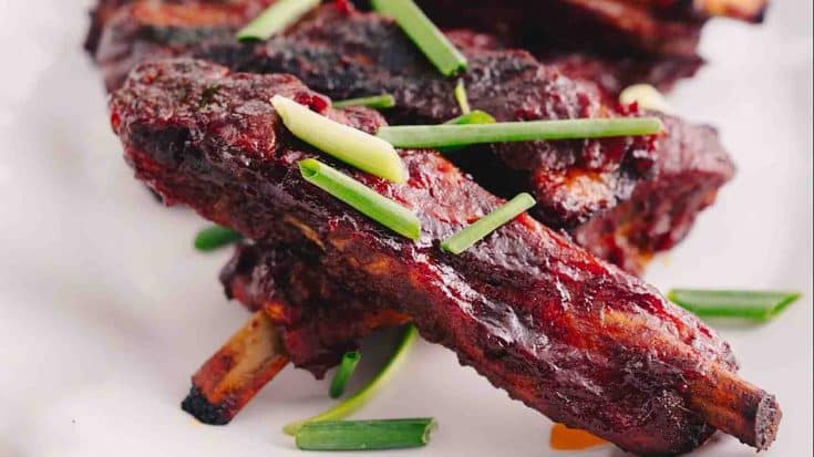 4-Ingredient Sticky Ribs Recipe - DIY Joy