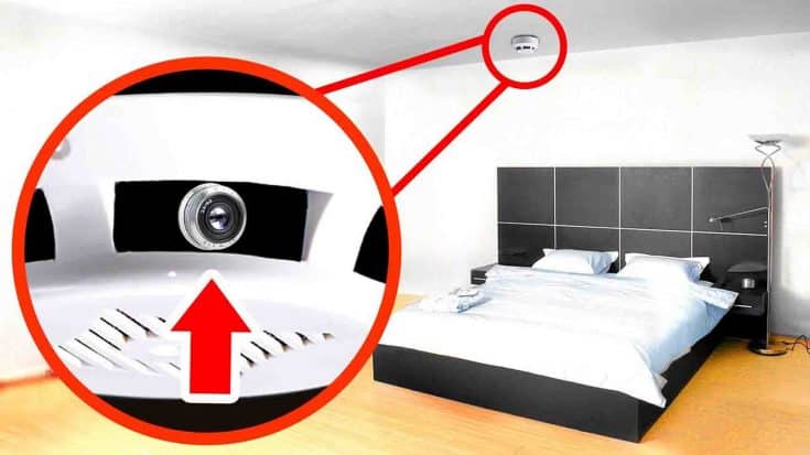 8 Ways To Detect Cameras In Any Place You Stay - DIY Joy