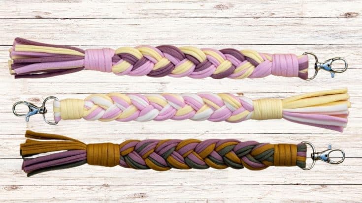DIY Braided Keychain Tutorial - DIY Joy