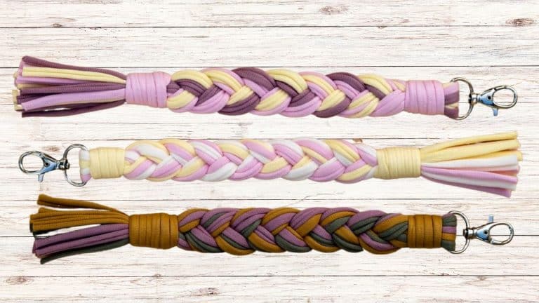DIY Braided Keychain Tutorial - DIY Joy