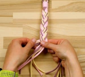 DIY Braided Keychain Tutorial - DIY Joy