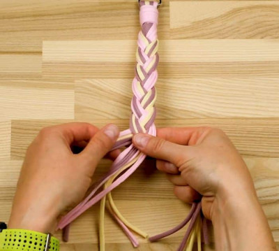 DIY Braided Keychain Tutorial - DIY Joy