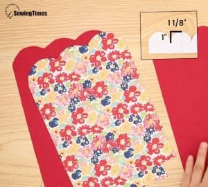 DIY Flower Pouch Bag - DIY Joy
