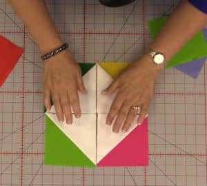 Jenny Doan's Easy Cathedral Window Quilt - DIY Joy