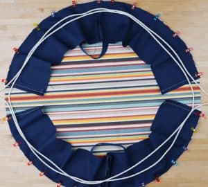 Easy DIY Drawstring Toy Bag - DIY Joy