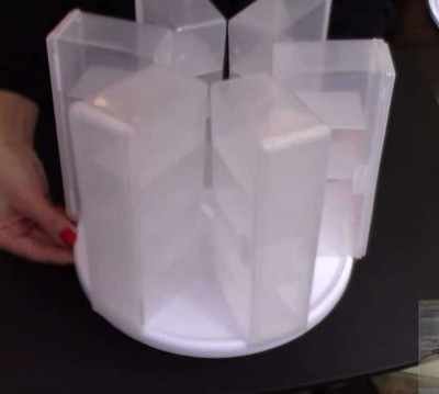 Inexpensive Dollar Tree DIY Rotating Storage - DIY Joy