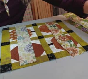 Beginner-Friendly Quilted Round Table Topper Tutorial - DIY Joy