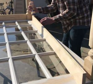 How To Turn An Old Door Into A Table - DIY Joy