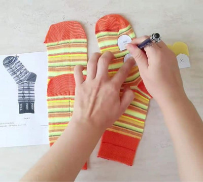 Easy Sock Monkey Sewing Tutorial - DIY Joy
