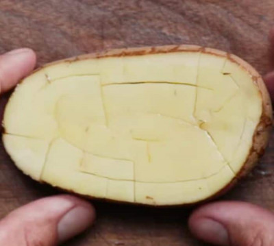 Easy 6-Ingredient Blooming Potato Recipe - DIY Joy