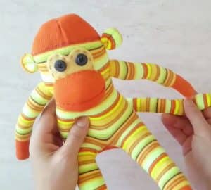 Easy Sock Monkey Sewing Tutorial - DIY Joy