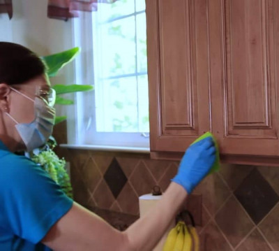 How to Remove Thick Grease from Kitchen Cabinets - DIY Joy